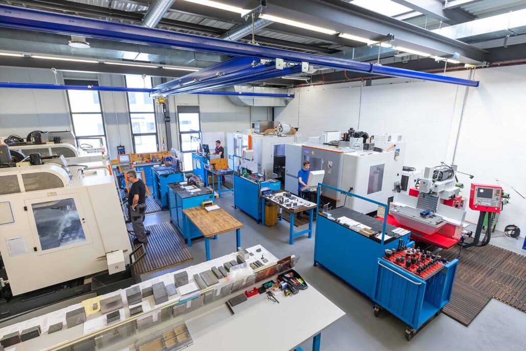 Produktion und Entwicklung im Werkzeugbau | Saxonia-Franke AG