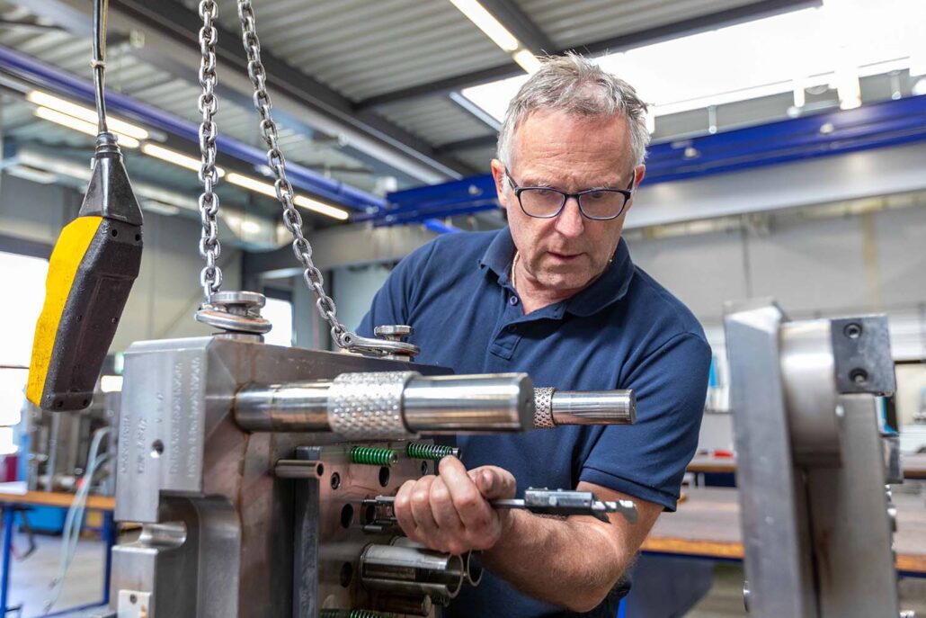 Werkzeugbau für Schweizer Industrie | Saxonia-Franke AG