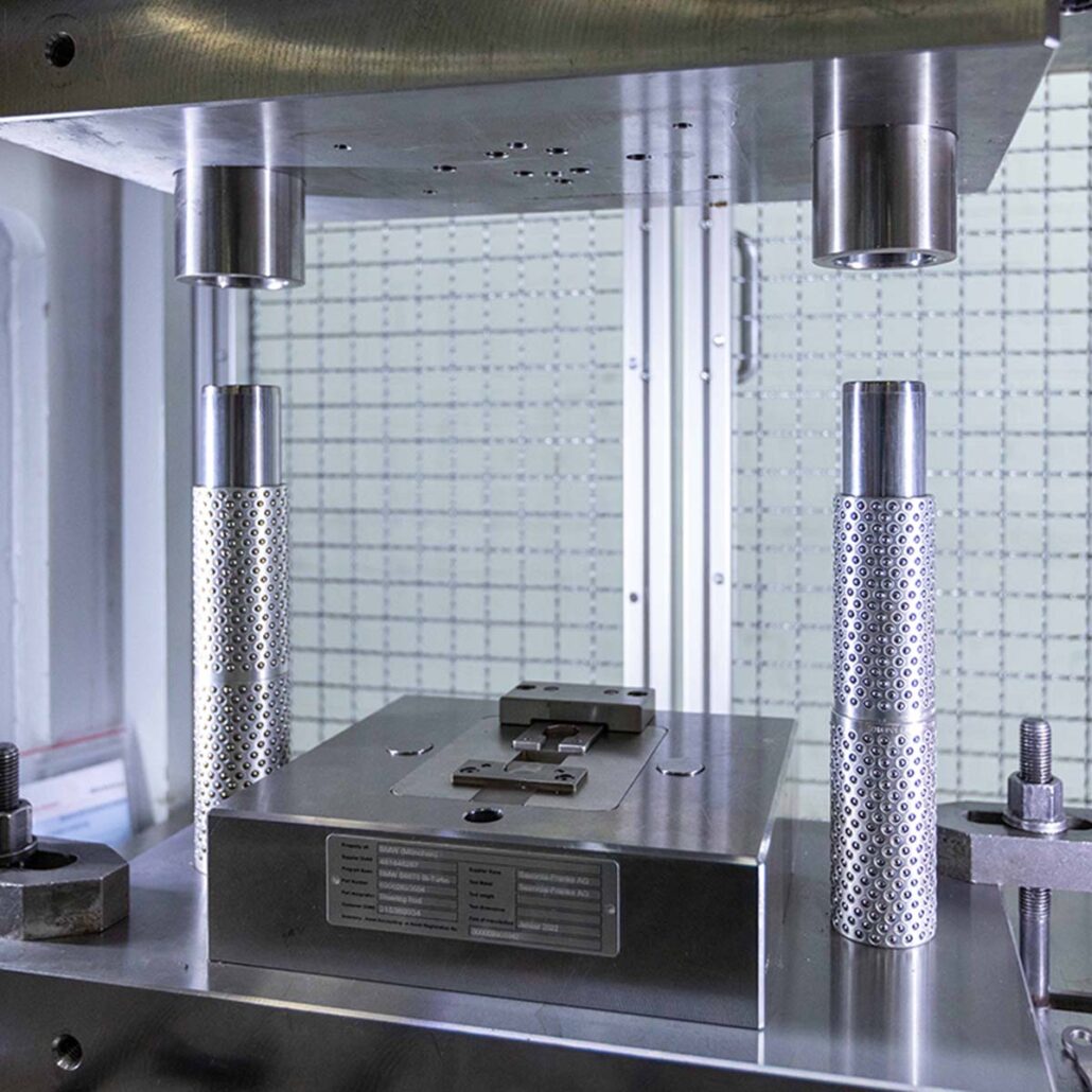 Biegen und Prägen – unser Angebot